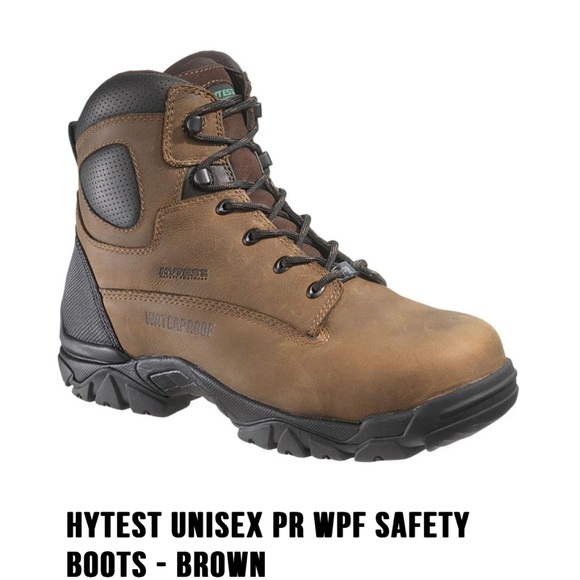 Hytest | Shoes | Brand New Hytest Unisex Pr Wpf Waterproof Safety Boots ...